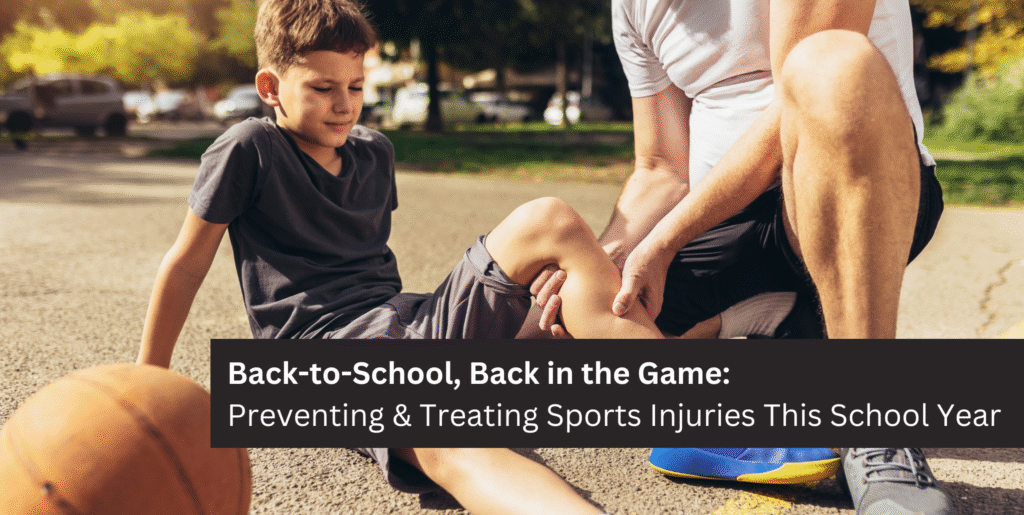 Prevent & Treat Back to School Sports Injuries—Hometown UC