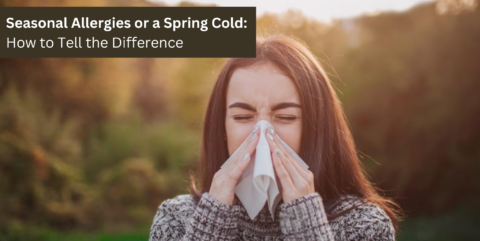 Is It Seasonal Allergies or a Spring Cold? - Hometown Urgent Care